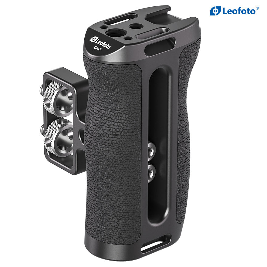 Leofoto CH-7-3 Universal Side Handle | 1/4”-20 Mount