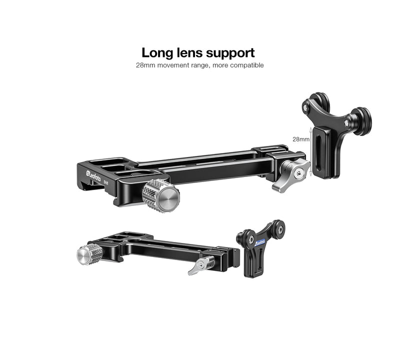 Leofoto EH-01 Long Lens Support for Camera Lens Feet | Arca Compatible
