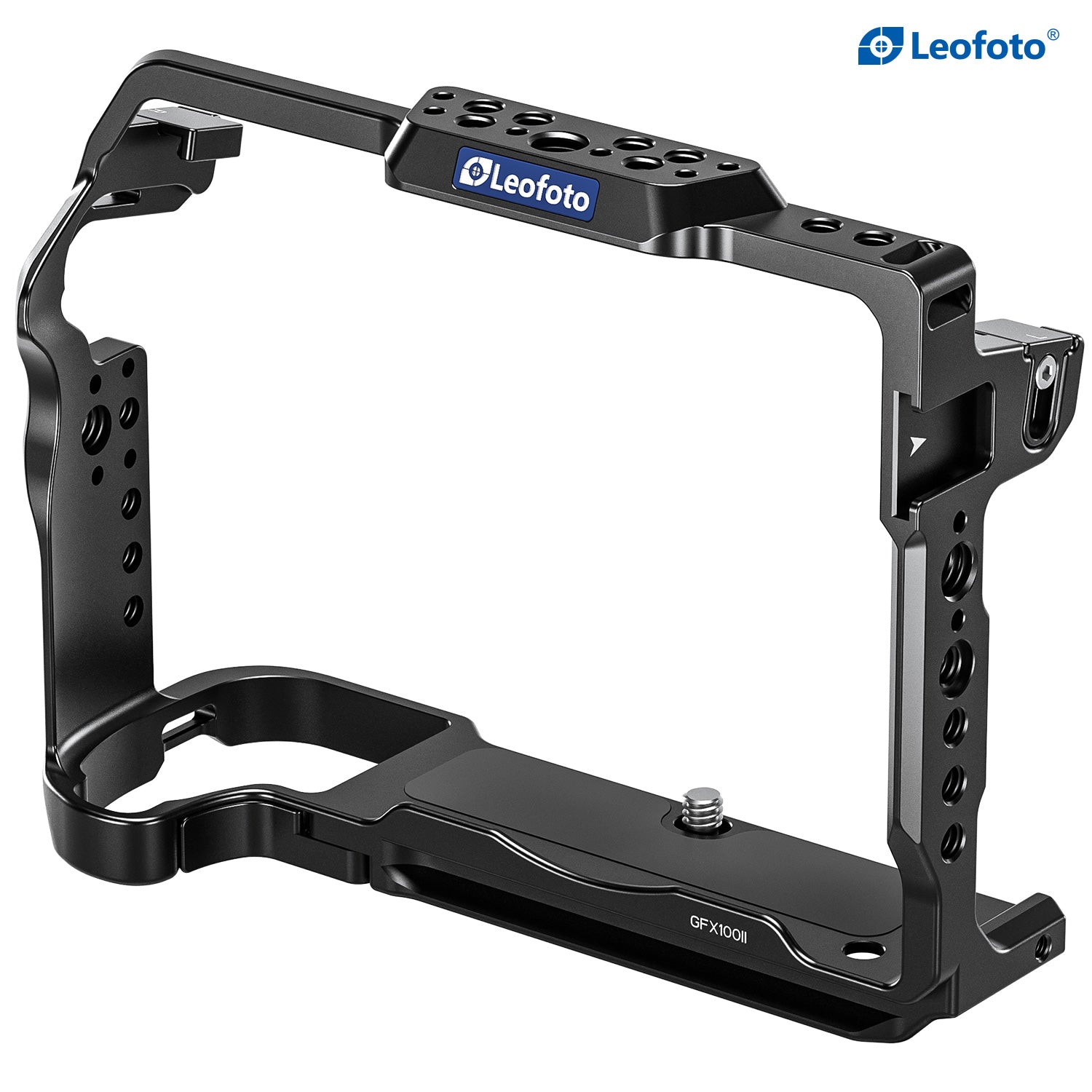 Leofoto GFX100 II Camera Cage for Fujifilm GFX100 II