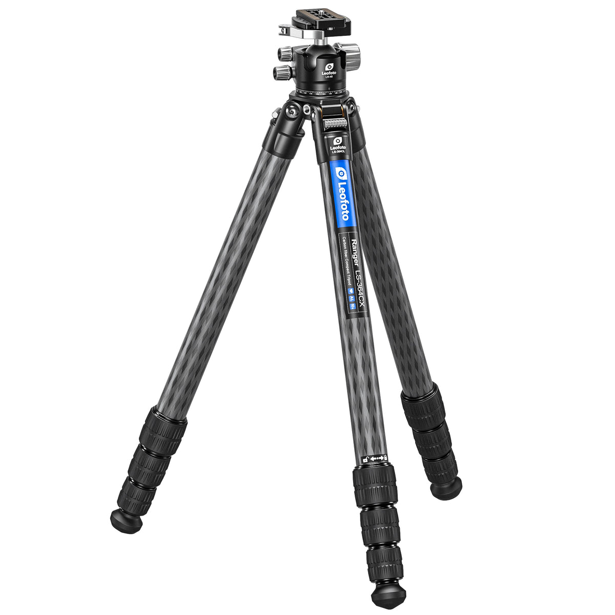Leofoto LS-364C X Version Ranger Series Tripod + Ballhead Set
