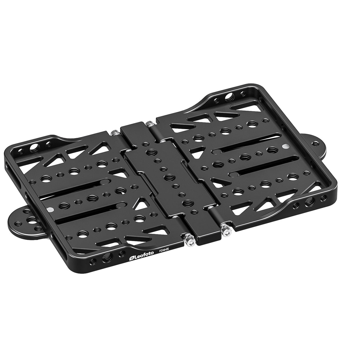 Leofoto FDM-05 Foldable Tac Table | Integrated Arca Rail | 1/4" and 3/