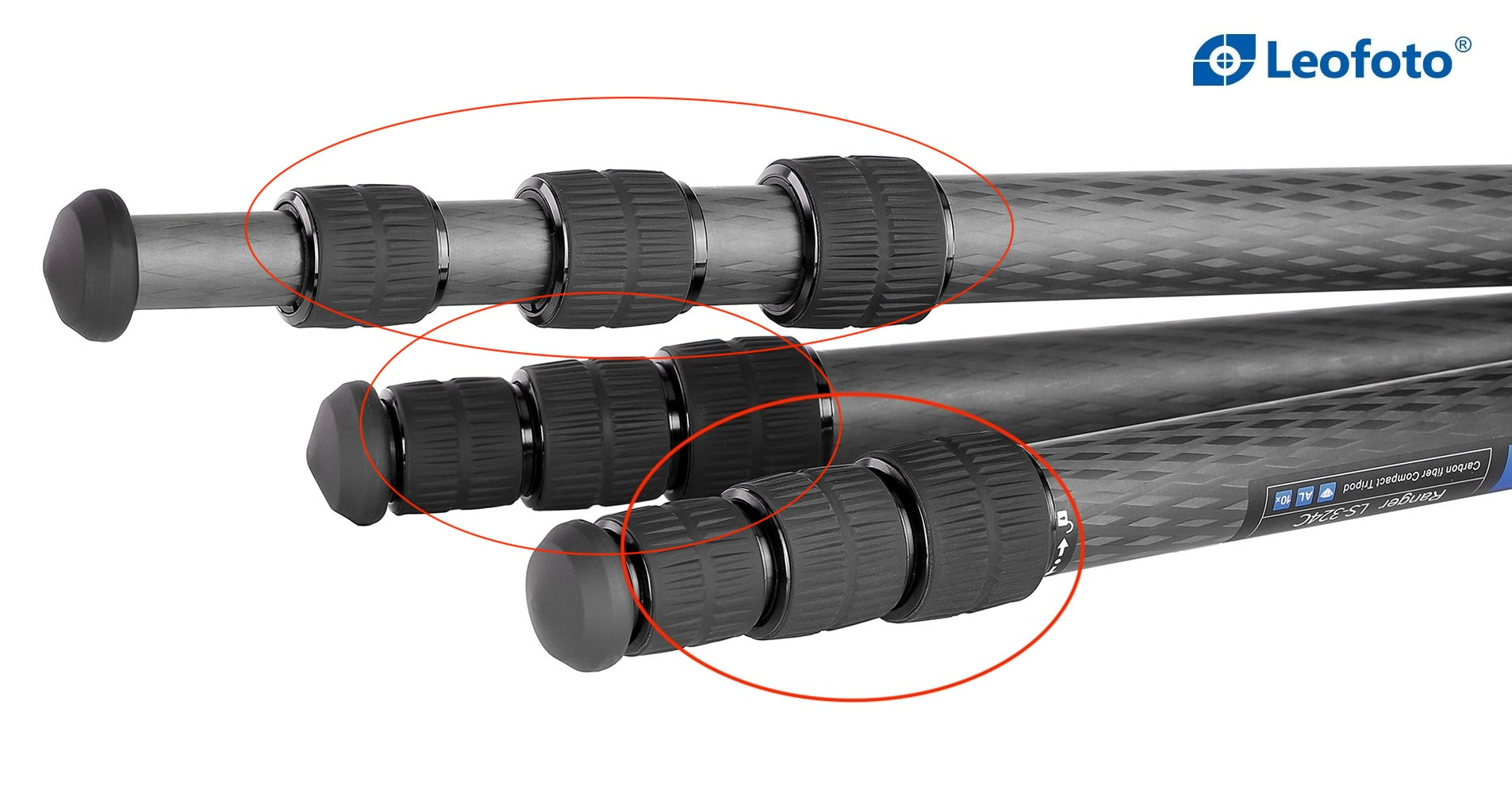 Leofoto Tripod Twist Lock Replacements LS/LM Series